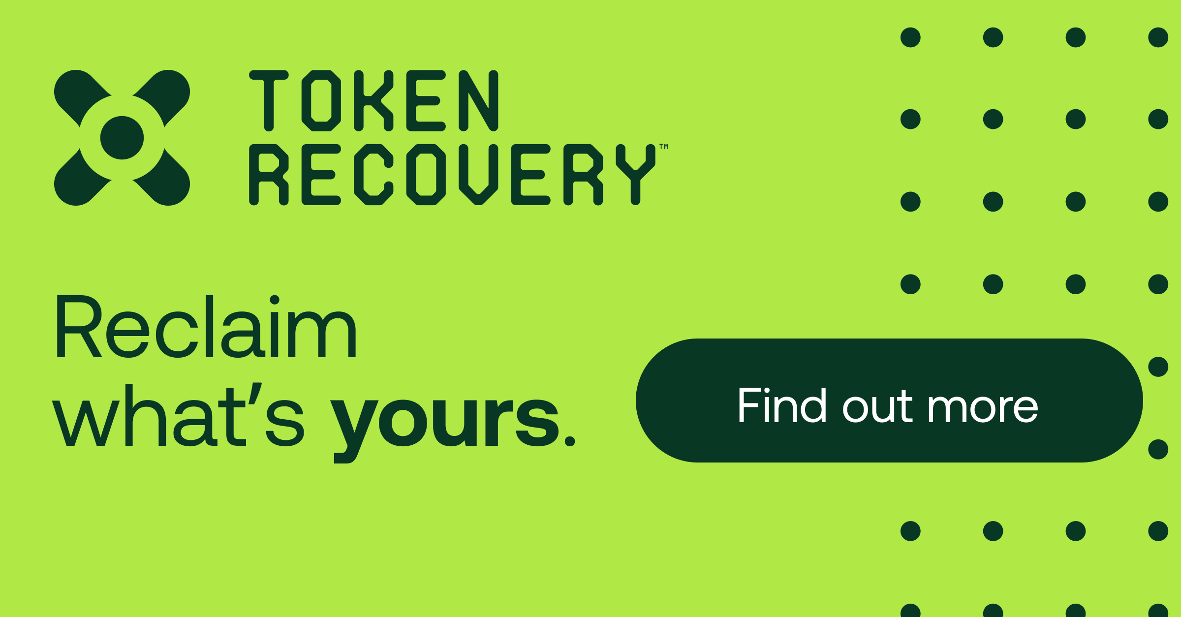Blog - Token Recovery Blog